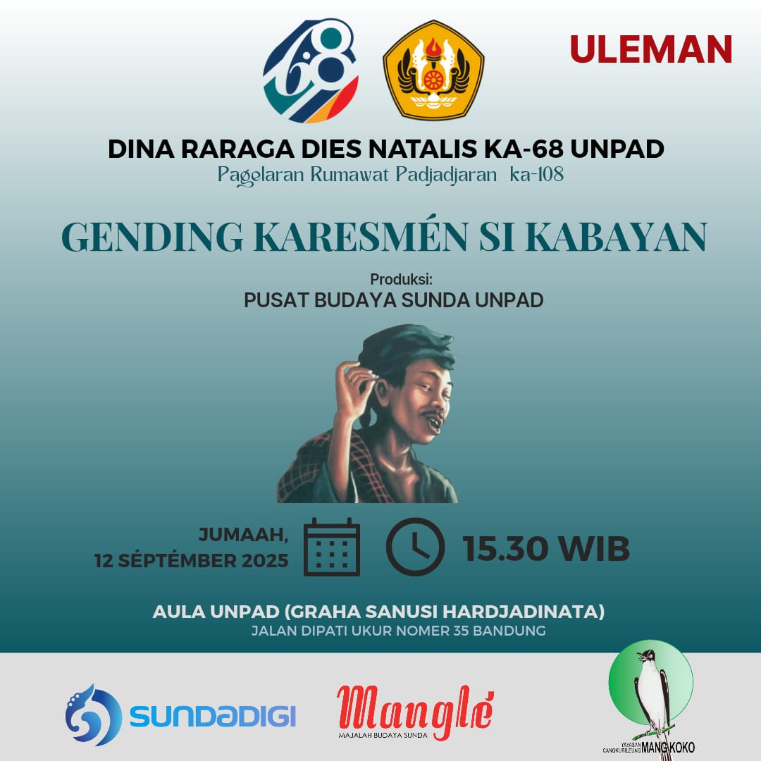 Makna dan Filosofi Kebaya dan Sanggul Pakaian Tradisional Sunda ...